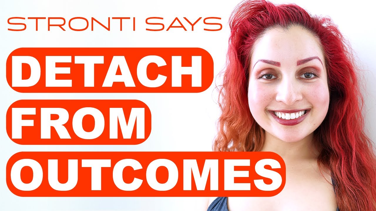 Want to Make Meaningful Progress? Detach From Outcomes - YouTube