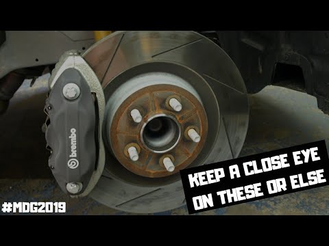 KEEP AN EYE ON YOUR CHARGER 392 AND HELLCAT 2 PIECE ROTORS! - YouTube