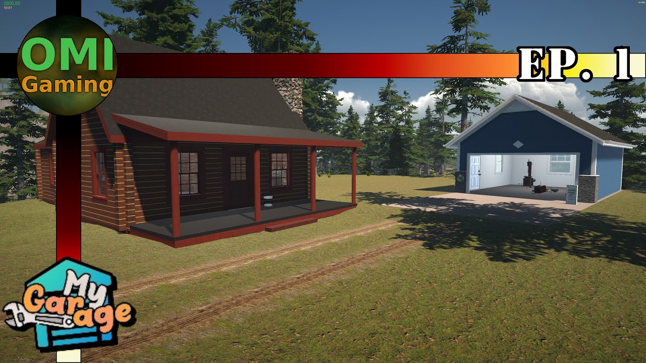 HARD MODE MY GARAGE, LET'S GO - My Garage #1 - YouTube