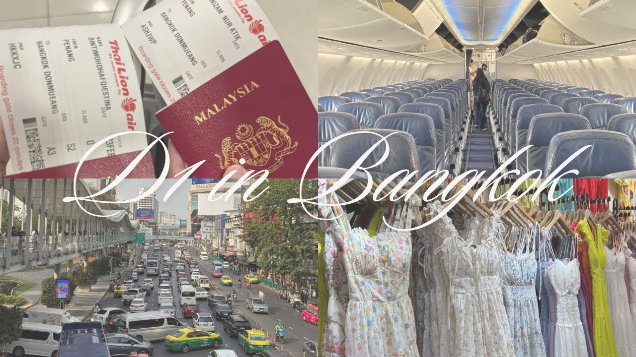 D1 in Bangkok (PEN - DMK, Platinum Mall, December's) - YouTube