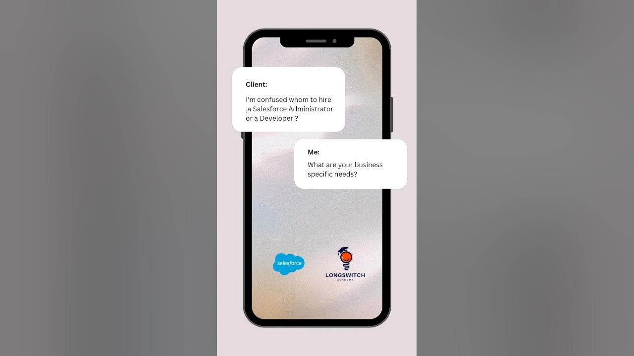 Salesforce Admin Vs Developer Salesforce Developer