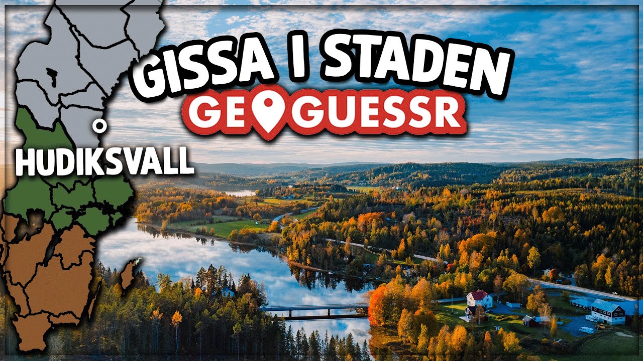 Kan Jag hitta På Google Maps I Hudiksvall (Geoguessr 083) - YouTube