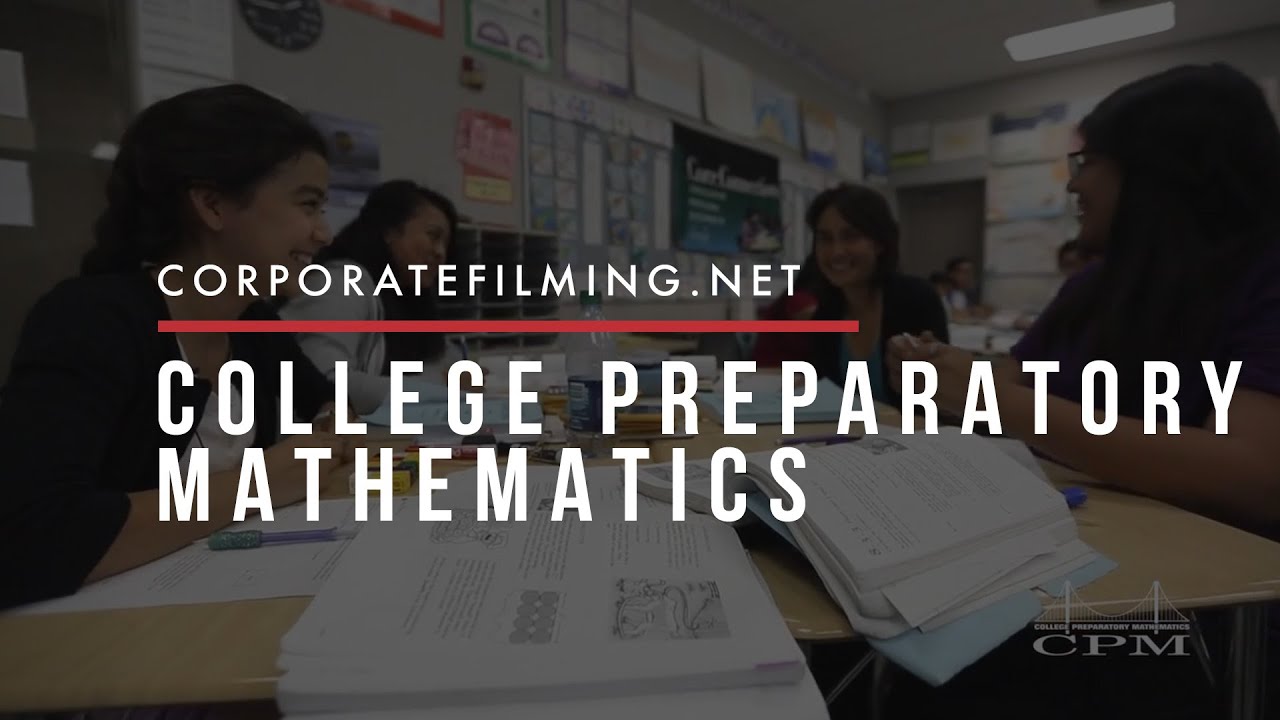 College Preparatory Mathematics - YouTube