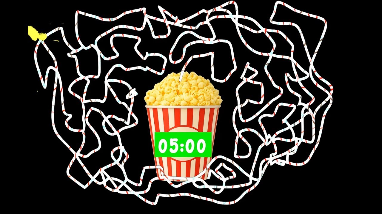5 Minute POPCORN Timer Bomb [MISSION IMPOSSIBLE] 💣 - YouTube
