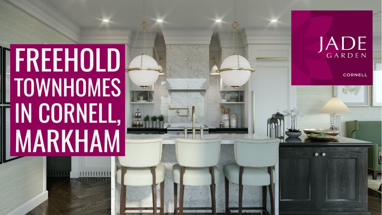 Jade Garden: Cornell Freehold Townhomes in Markham | Big City Realty ...