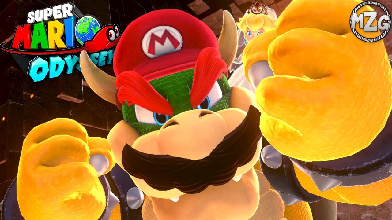 Super Mario Odyssey All Bosses - Zebratastic Moments - YouTube