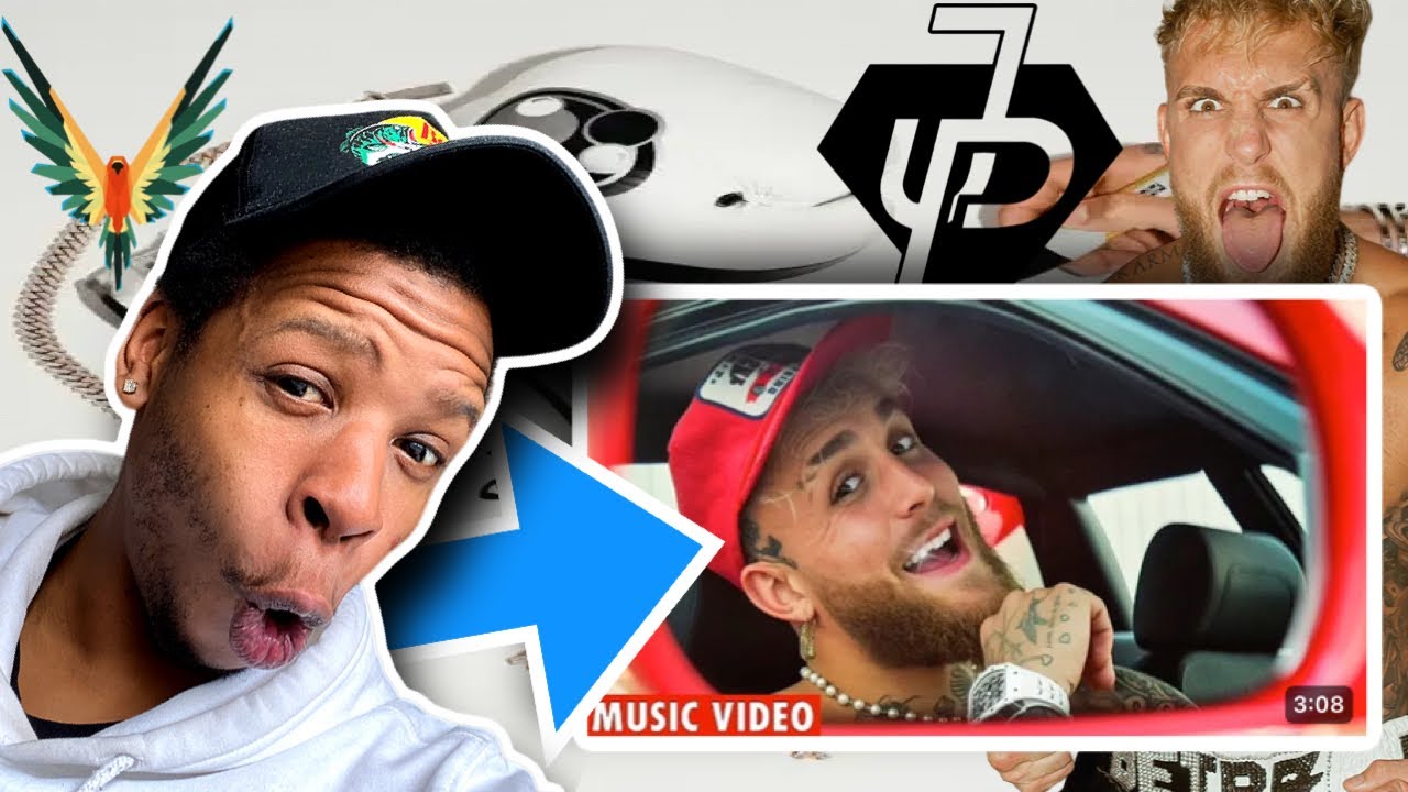 Jake Paul A Rapper Too⁉️ | WITNESS (Official Music Video) Reaction‼️ ...