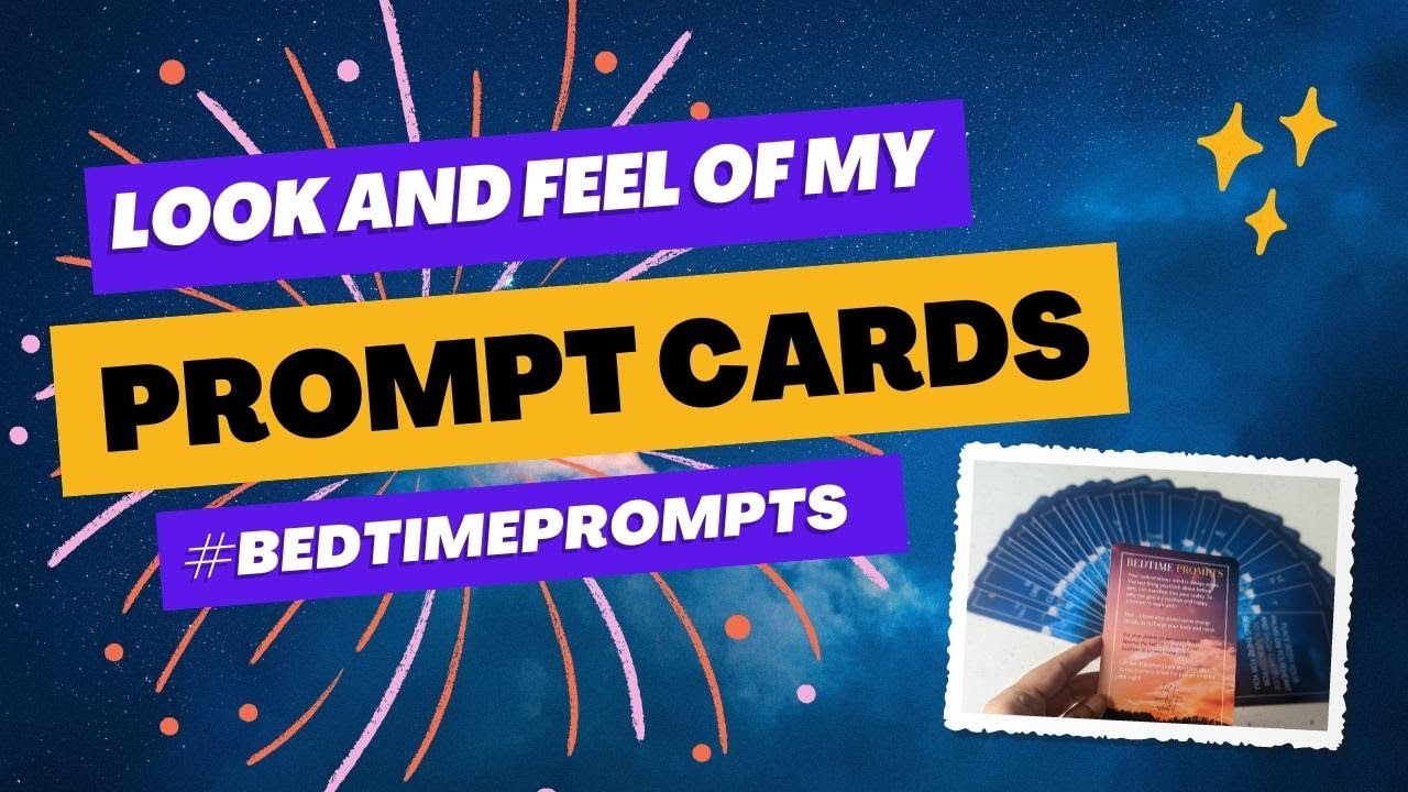 Bedtime Prompts by Pallavi Prasad | Subconscious Reprogramming Prompt ...