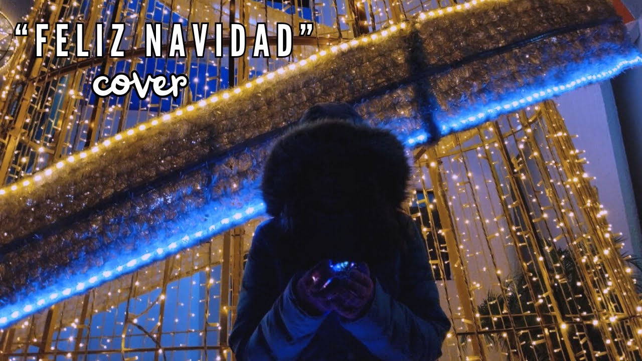 Feliz navidad -Boney M (Cover Starpalehuit) - YouTube