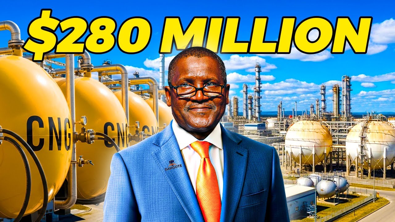 How Dangote is changing African Logistics | Can One Man Rewrite Nigeria ...
