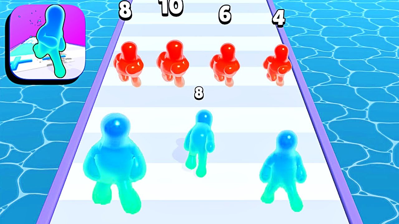 Merge Rush 3D - All Levels Gameplay Android,ios (Part 1) - YouTube