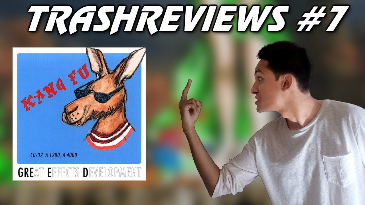 Kang Fu (Amiga CD32) - Trashreviews #7 - YouTube