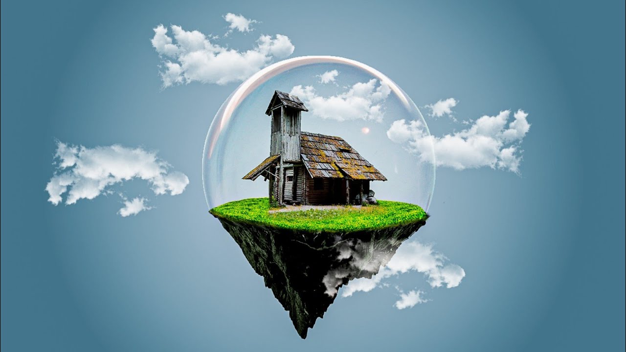 Floating Island - Tutorial Coming soon. - YouTube