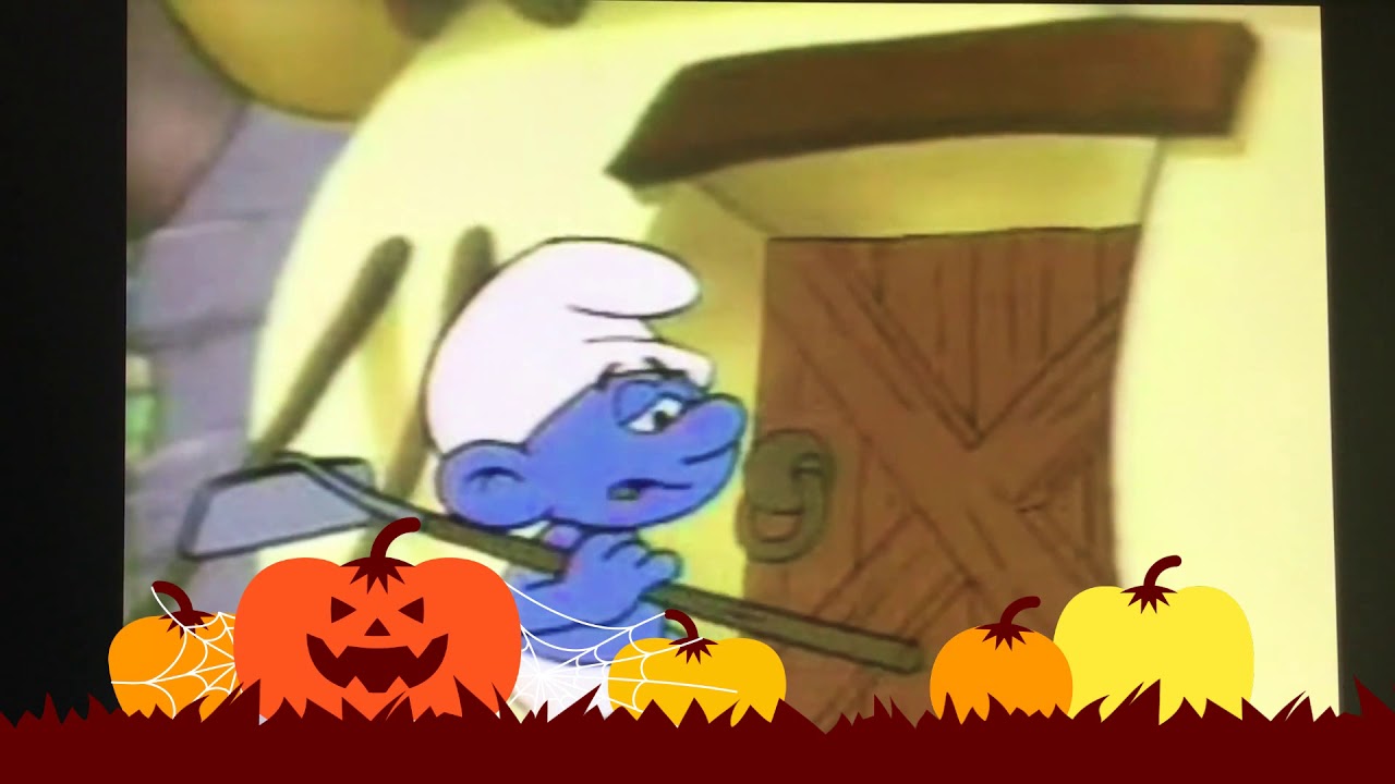 Smurfs farmers genie colorful - YouTube