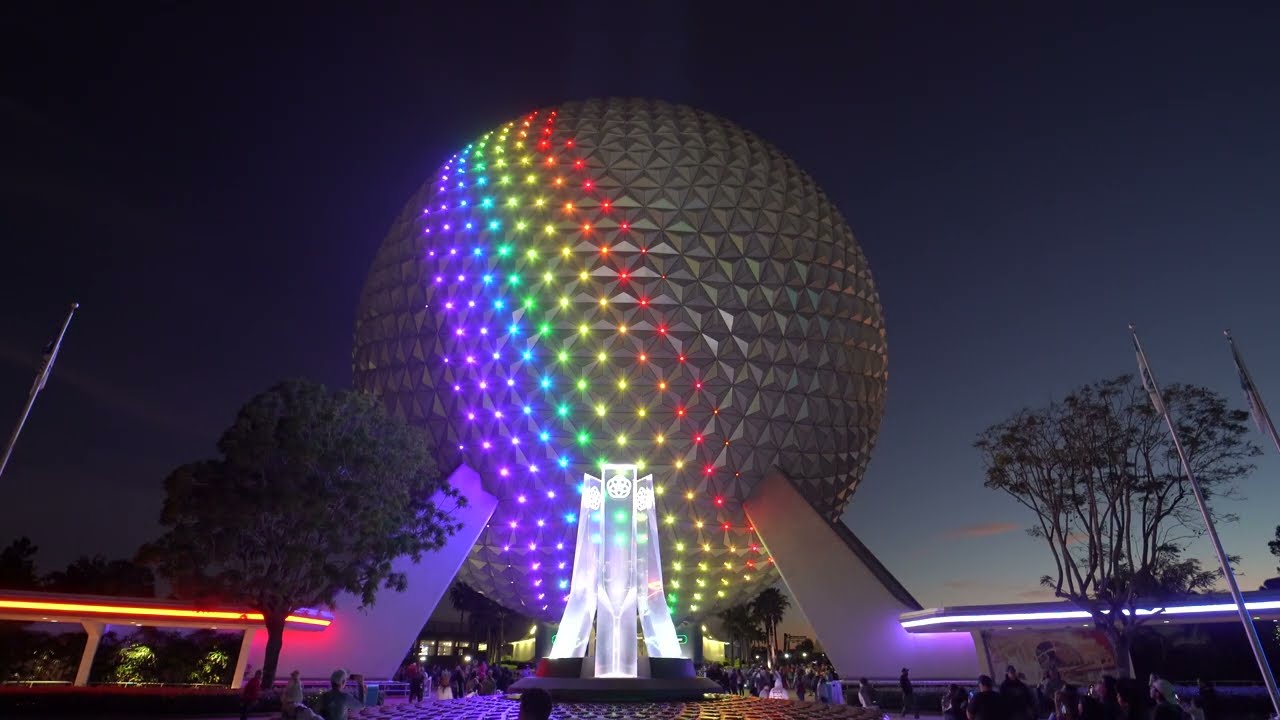 Muppets Rainbow Connection Spaceship Earth Show - 2022 EPCOT Festival ...