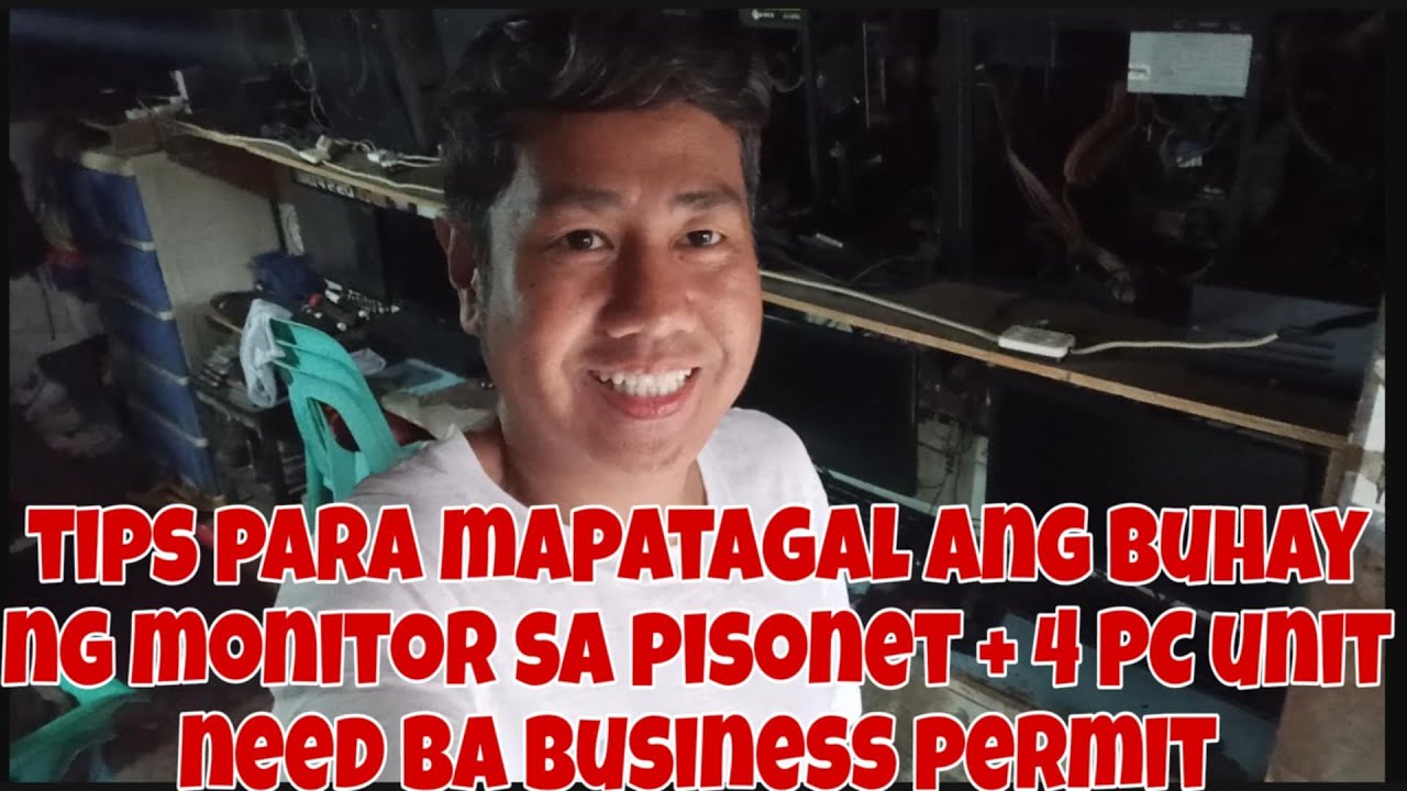 TIPS PARA MAPATAGAL ANG BUHAY NG MONITOR SA PISONET + 4 PC UNIT ...