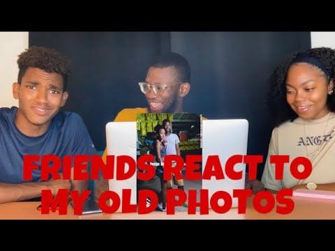 CHAD LUCHEY & BRITTNY SIMONE REACT TO MY OLD PHOTOS| SHAMAR WATSON ...