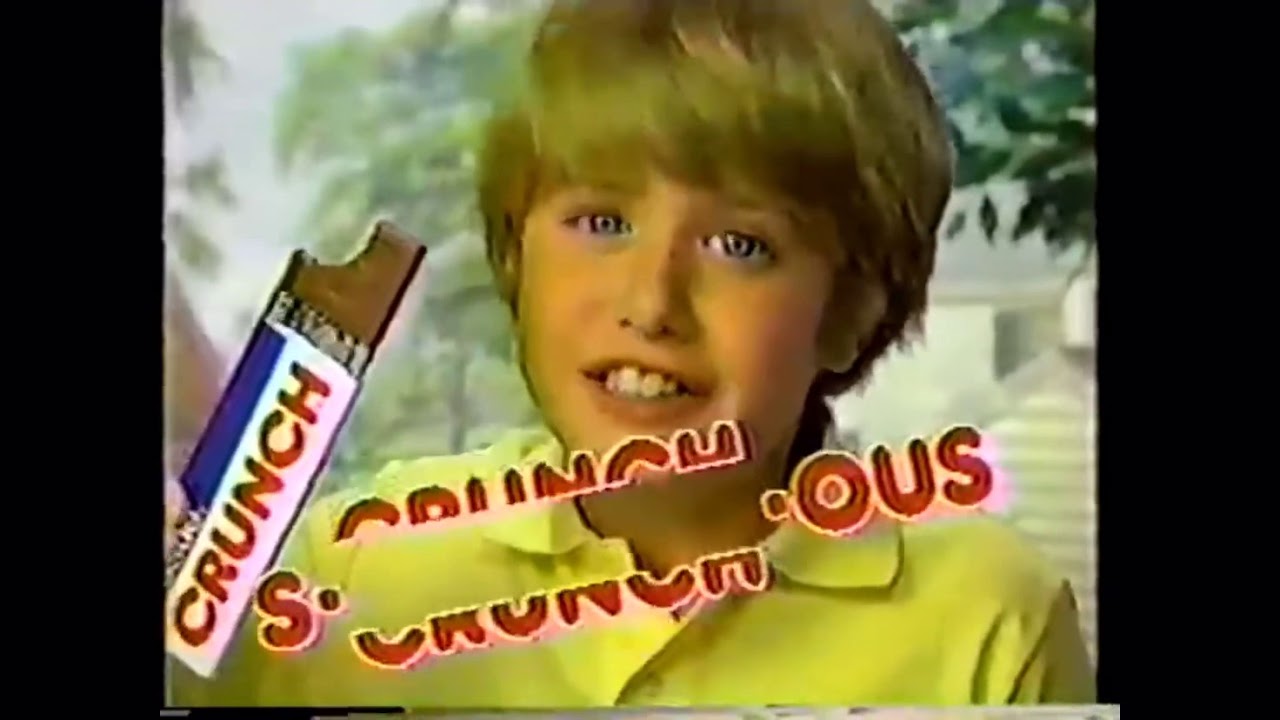 Nestle Crunch Bar Meme - YouTube