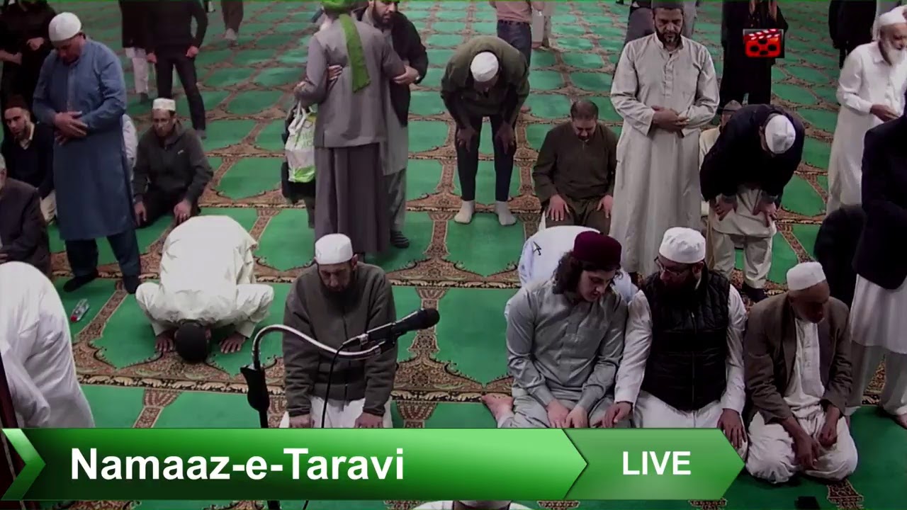 Namaz-e-Taravi - YouTube