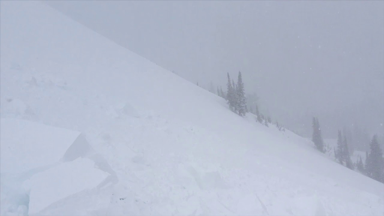 Little Water Peak Avalanche - 4 Feb 2019 - YouTube