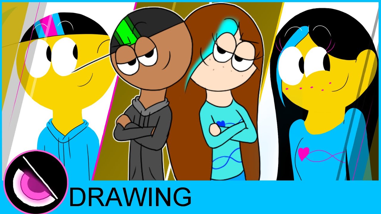 CN Colors palette - Art Challenge - Devin7XD926 - YouTube