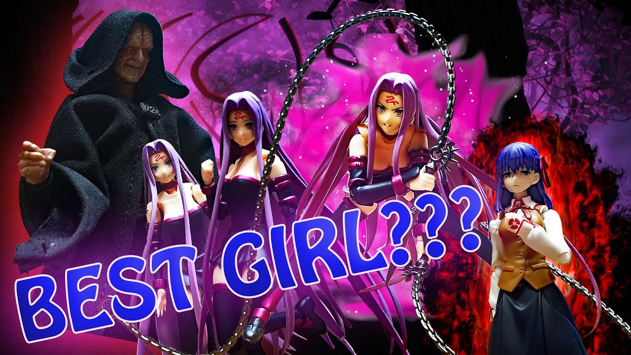 Figma Rider 2.0(From the anime series "Fate Stay Night: Heaven's Feel ...