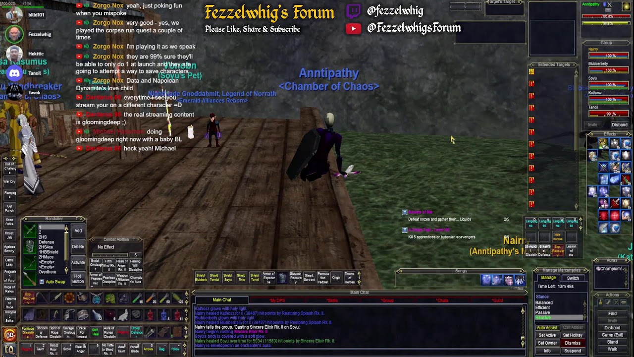 Everquest - Guild Group level 114 (Firiona Vie Server) - YouTube
