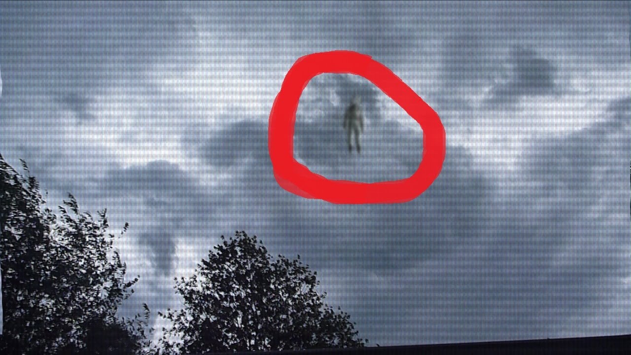 FLYING HUMANOID CAUGHT ON CAMERA 6/6/2014 Frambe by Frame Analysis ...