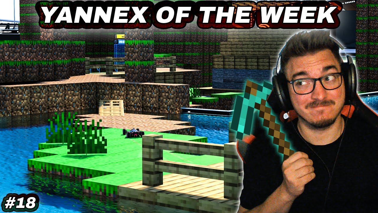 MINECRAFT BUILD CHALLENGE ! | Yannex of the Week #18 - YouTube