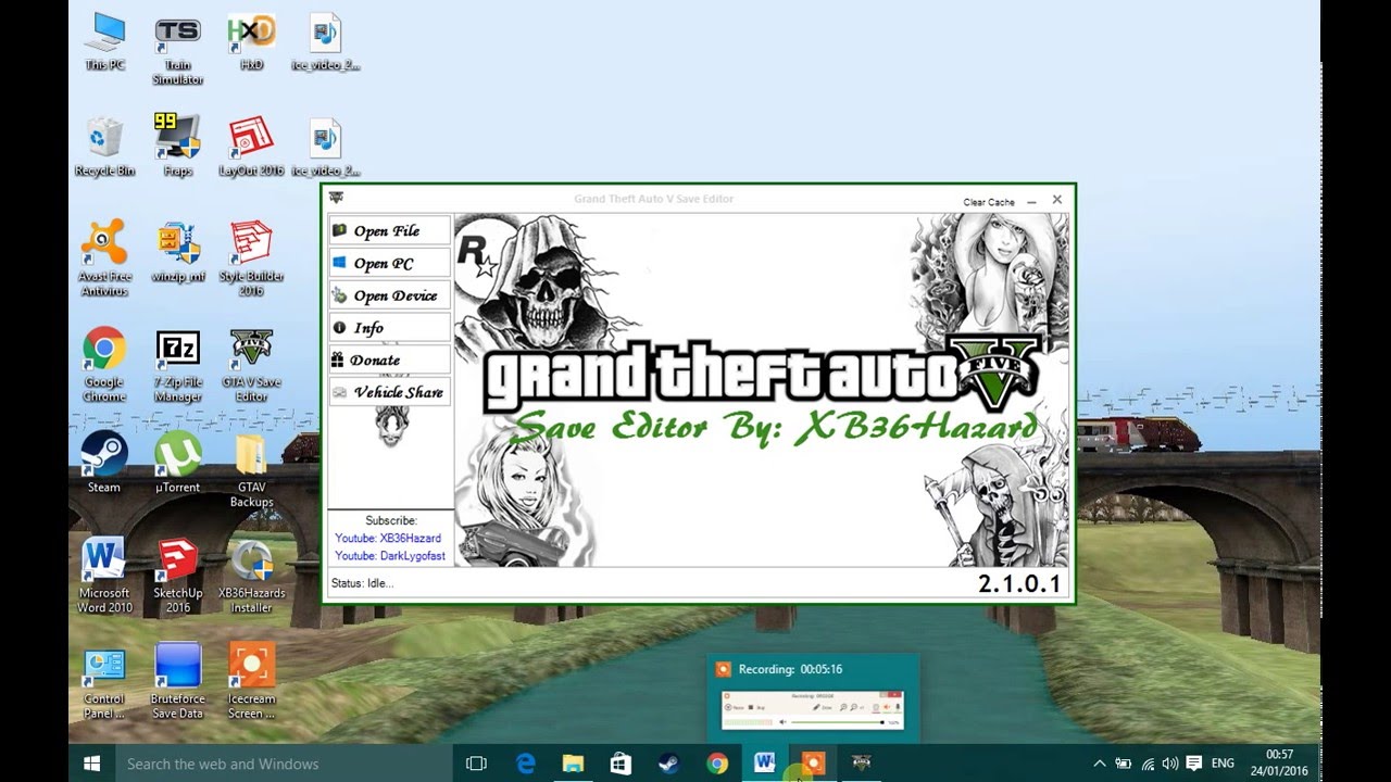 GTAV save editor tutorial - YouTube