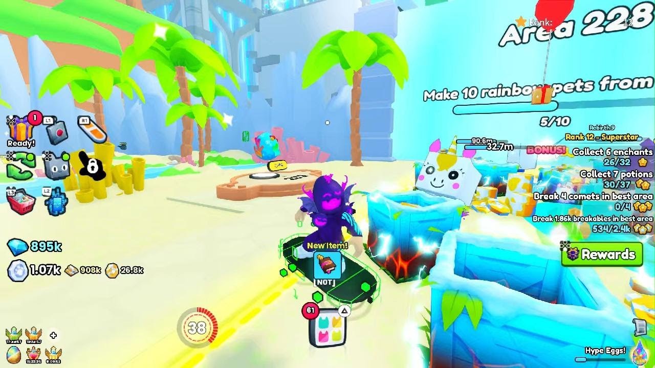 How to fix the new update in Ps99 - YouTube