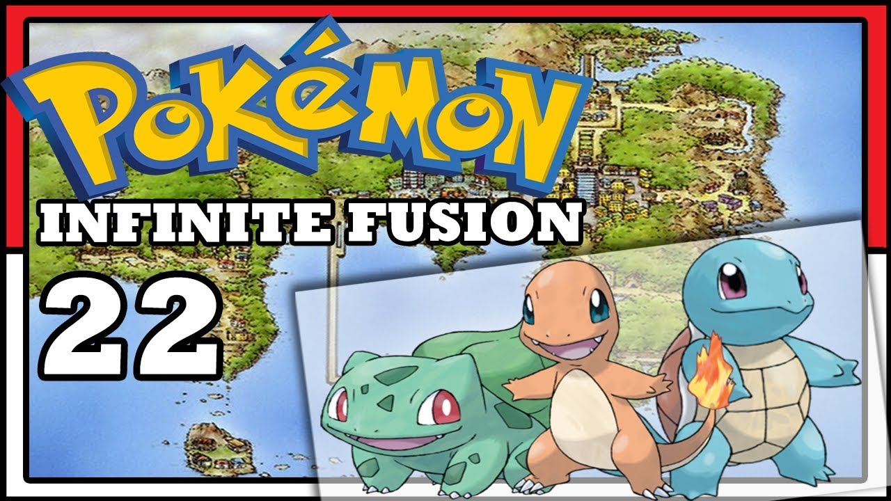 Pokémon Infinite Fusion #22 : ENTEI, Le légendaire ! - Let's Play - YouTube