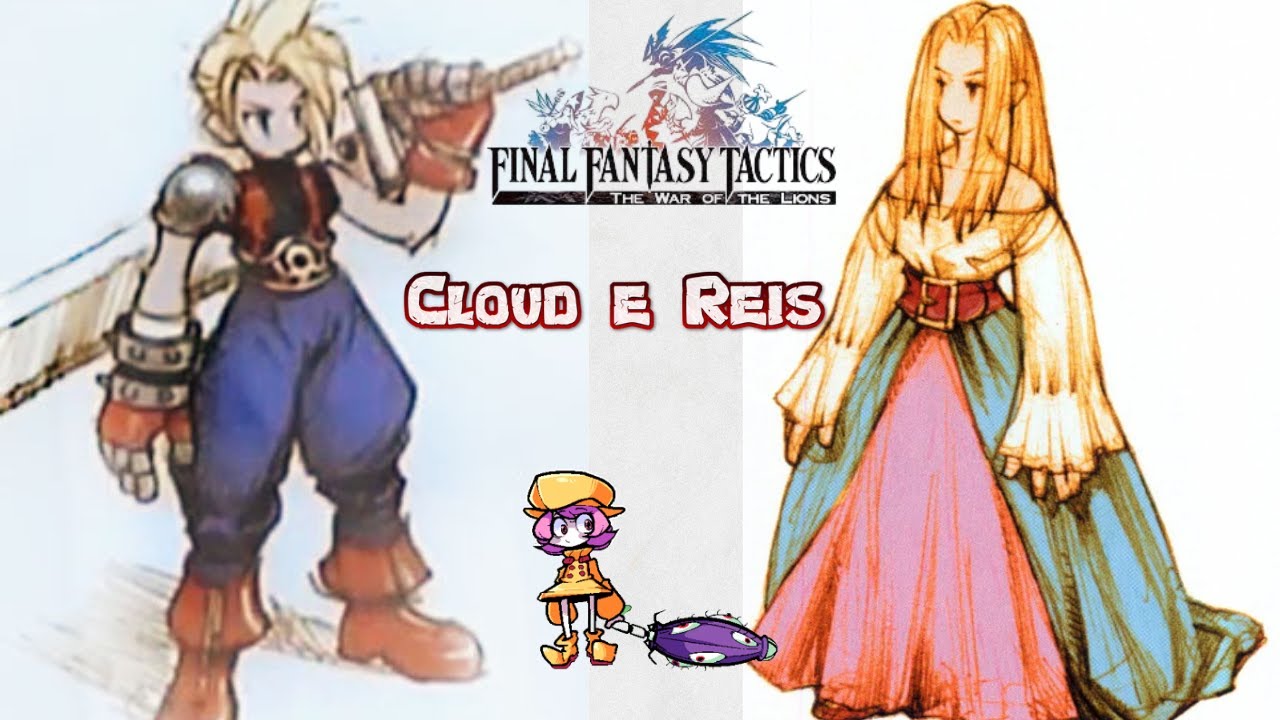 Final Fantasy Tactics#25 (SideQuest) - Forma verdadeira de Reis e ...