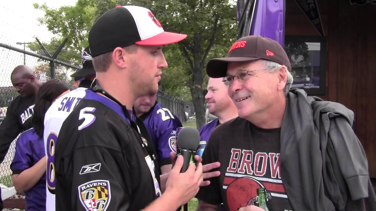 Ravens/Browns Thursday Night Football Tailgate - YouTube