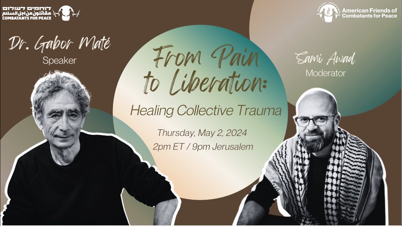 From Pain to Liberation: Healing Collective Trauma - A Conversation ...