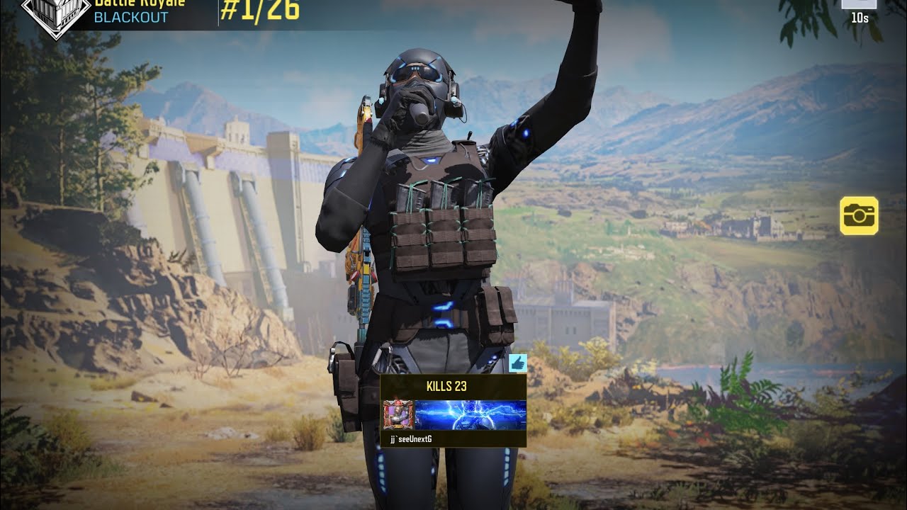 CODM 2024 S5 BR Blackout Solo in Squad - 23 KILLS! Using Domino - Low ...