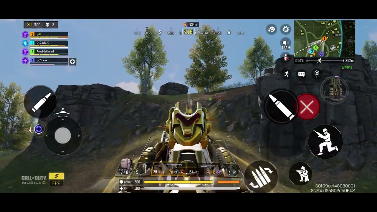 CODM BATTLE ROYALE GAMEPLAY RANDOM SQUAD - YouTube