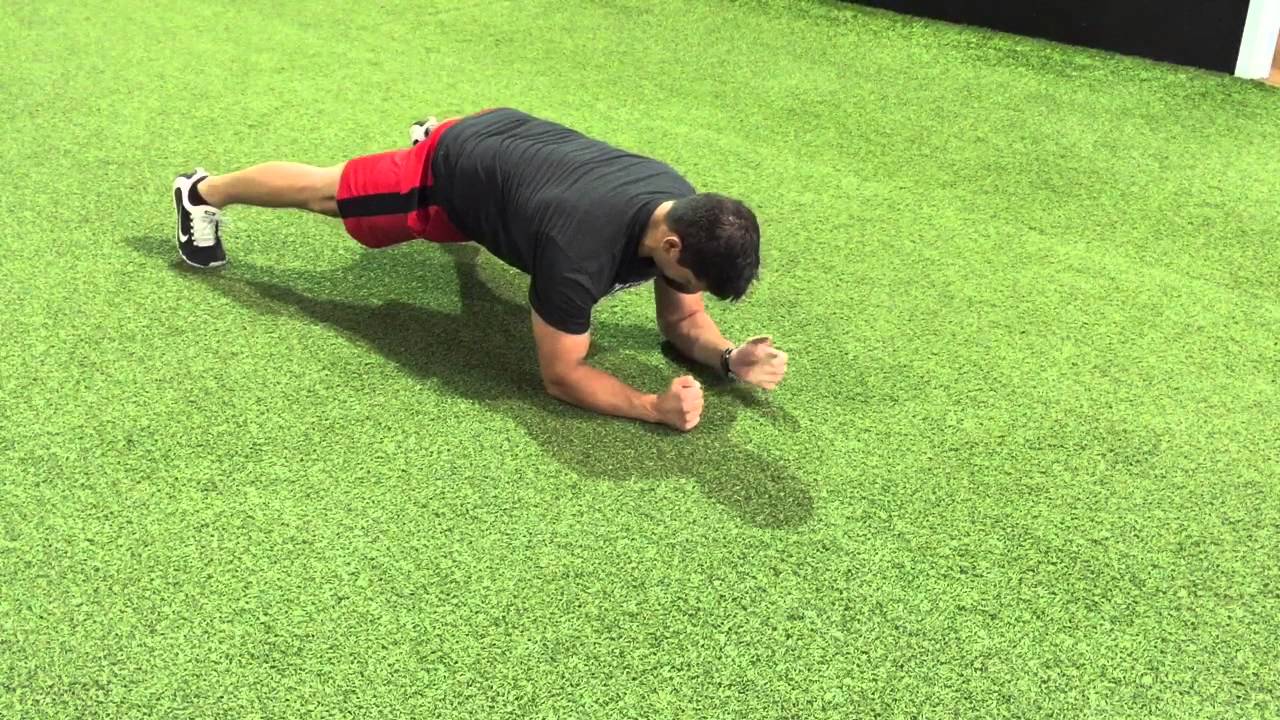 Plank March - YouTube