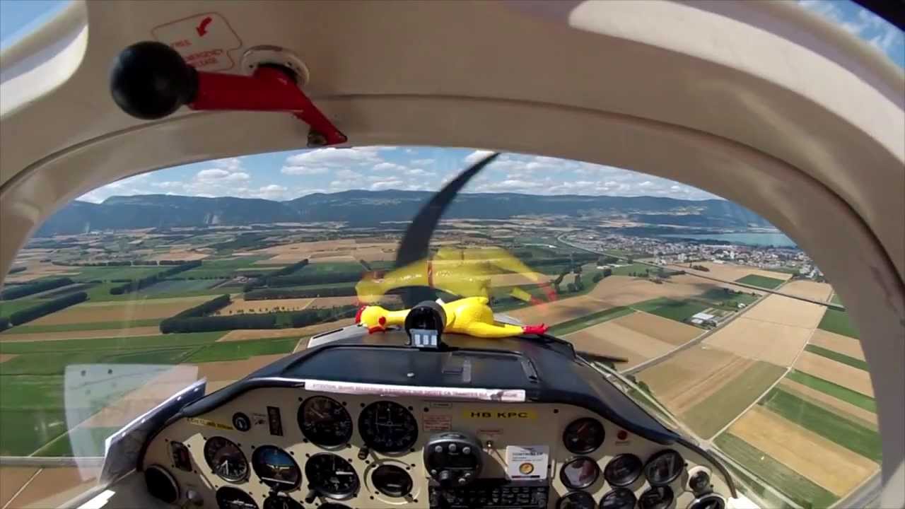 Chicken Flight - YouTube
