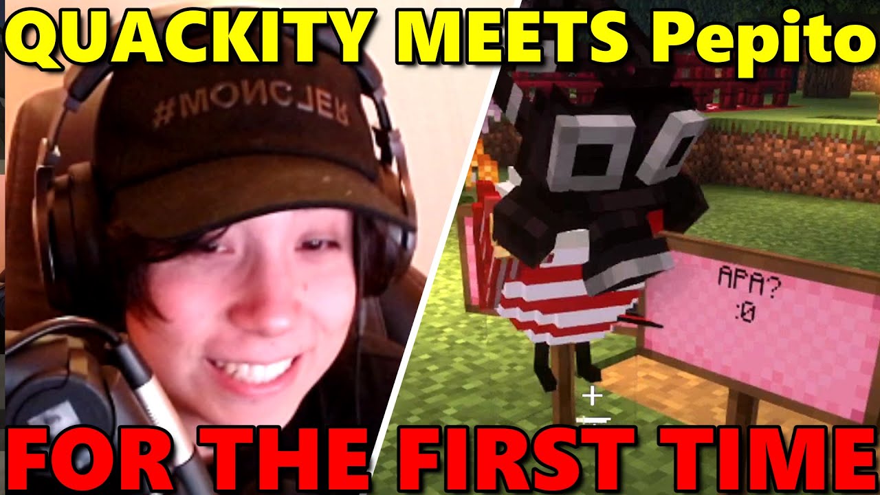 Quackity Celebrates PEPITO Birthday for the FIRST TIME Ever after being ...