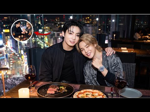 💜🇯🇵 TOKYO, JAPAN! Jimin of BTS Shares a Sweet Moment as Jungkook Gives Him a Special Gift 🎁✨