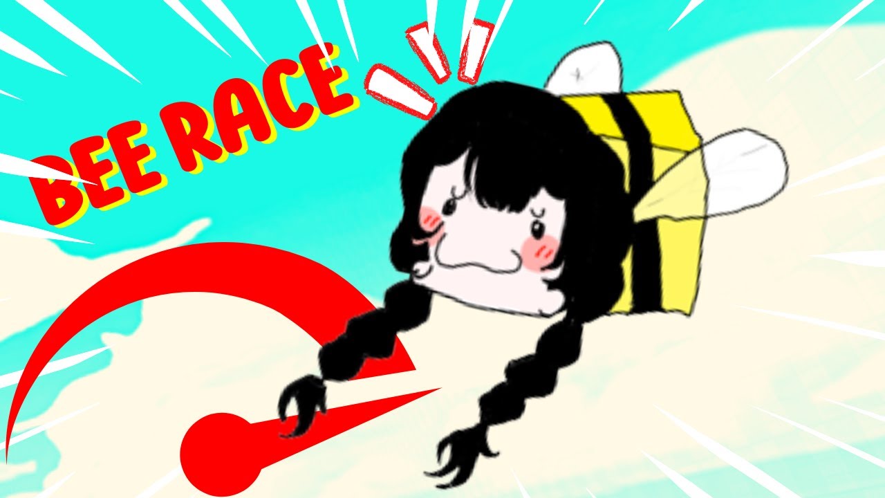 Roblox Bee Race ผมเลี้ยงผึ้งที่เร็วที่สุด - YouTube