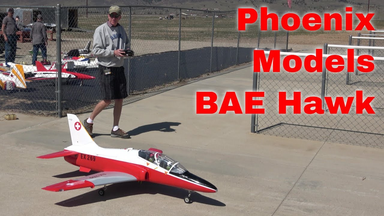 Jamie Park... Phoenix Models BAE Hawk... Sunday, April 30, 2023 - YouTube
