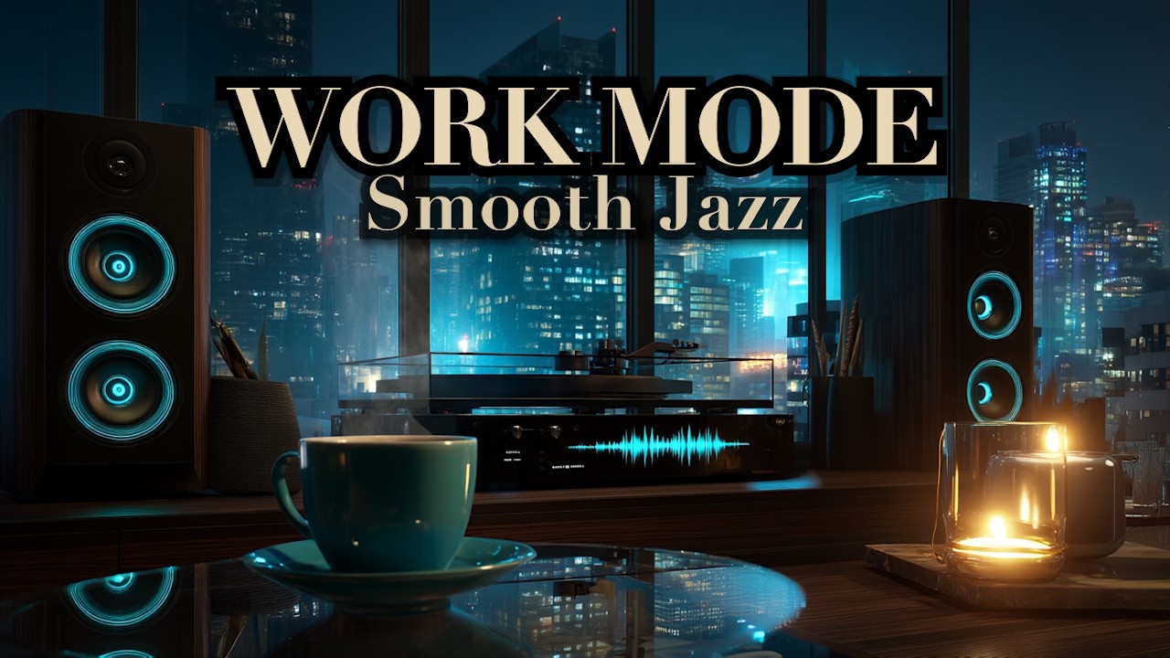 WORK MODE Jazz – Smooth Background Music for Focus & Productivity - YouTube