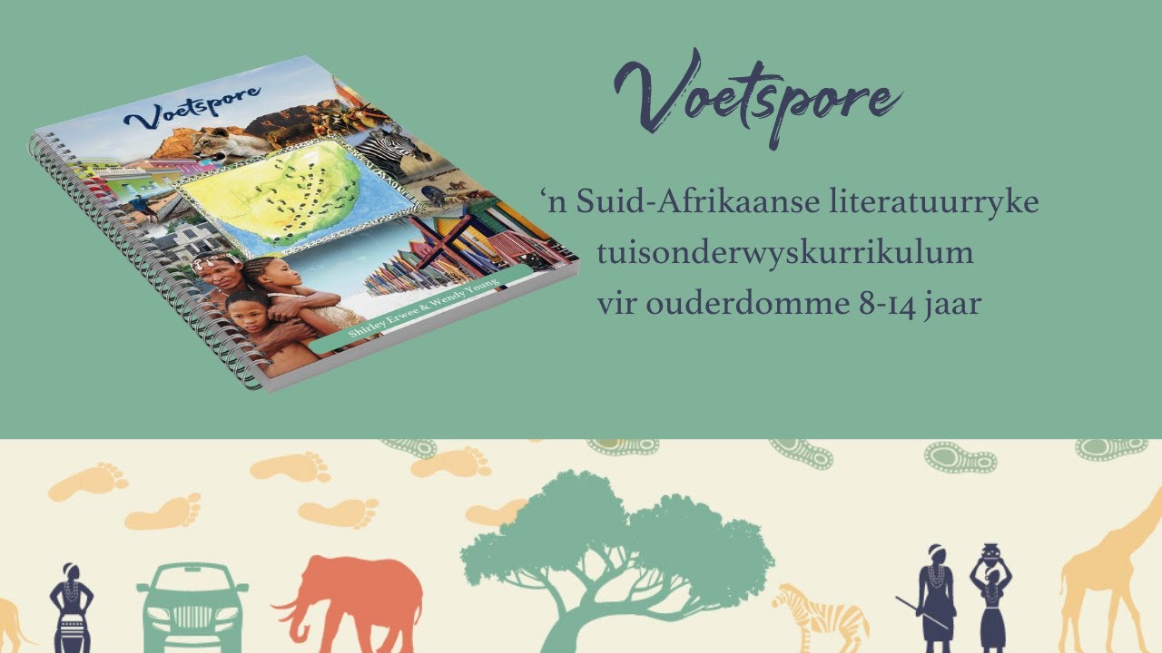 Voetspore ‘n Suid-Afrikaanse literatuurryke tuisonderwyskurrikulum vir ...