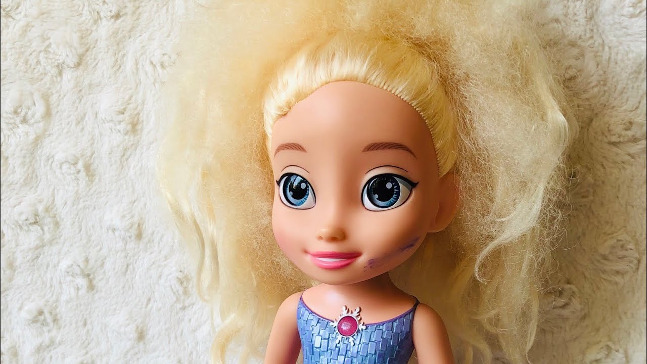 Frozen Northern Lights Elsa Doll /Elsa Frozen Disney interactiva - YouTube