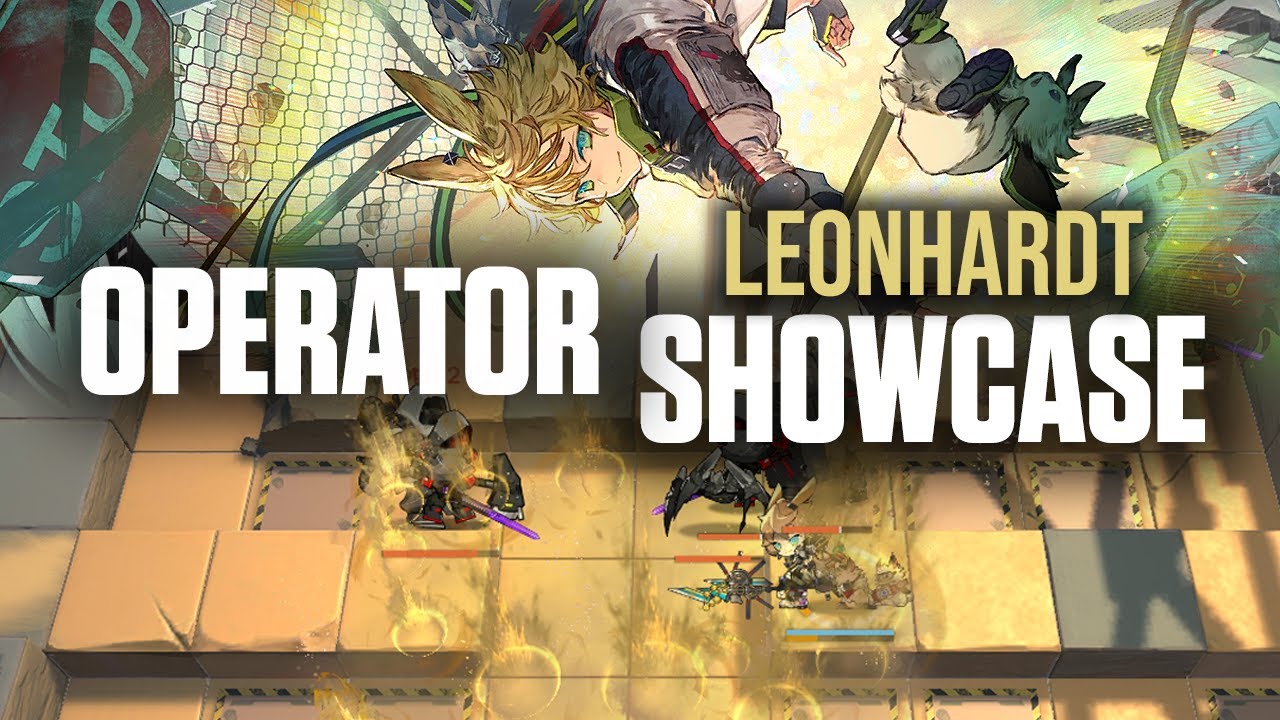 How to Use Leonhardt | Operator Showcase | Arknights - YouTube