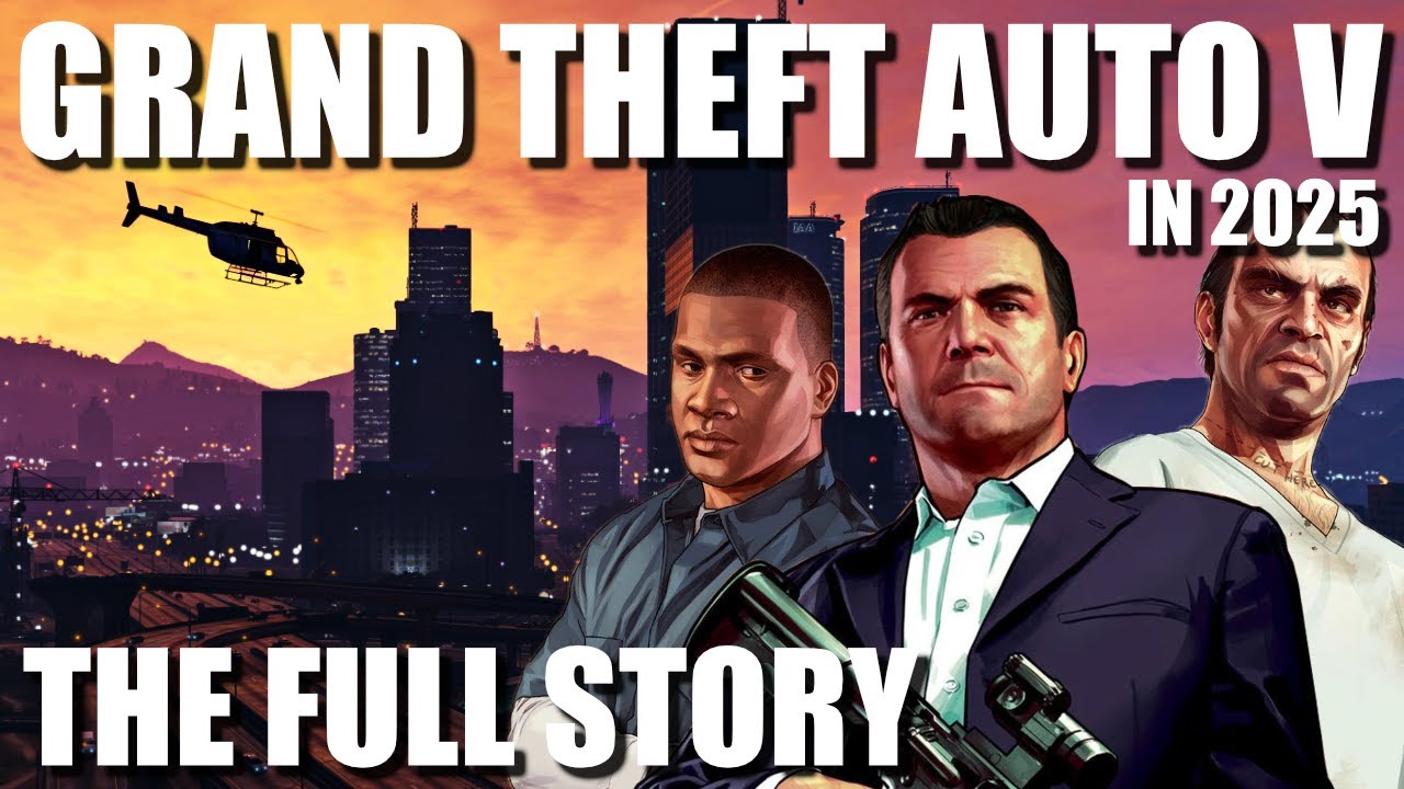 Let's Play Grand Theft Auto V - The Full Campaign in 2025 Part 2 - YouTube