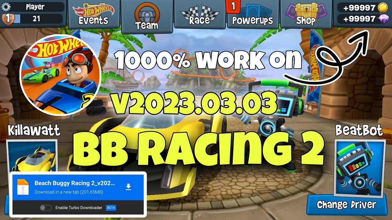 bb racing 2 mod apk || bb racing mod apk || bb racing multiplayer 😳 ...