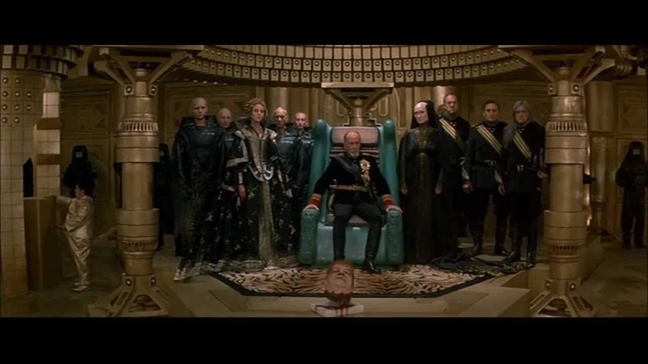 The Emperor visits Baron Harkonnen - YouTube